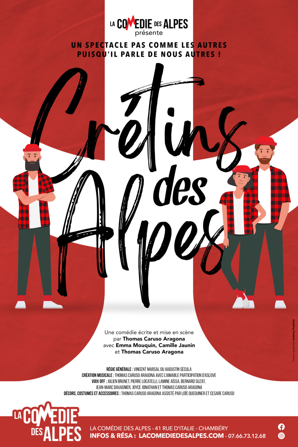 CRÉTINS DES ALPES – La Comédie Des Alpes